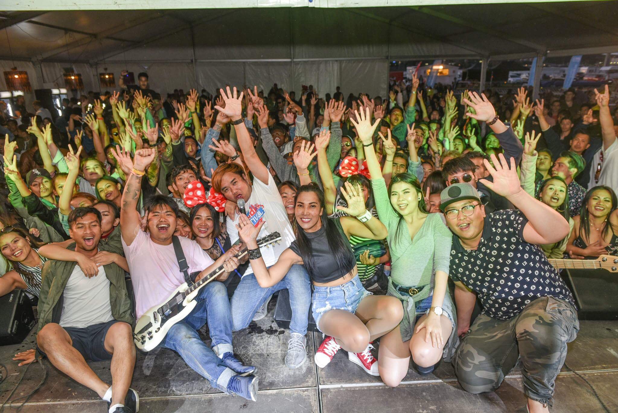 Thailändsk festival med party och marknad i Sundsvall